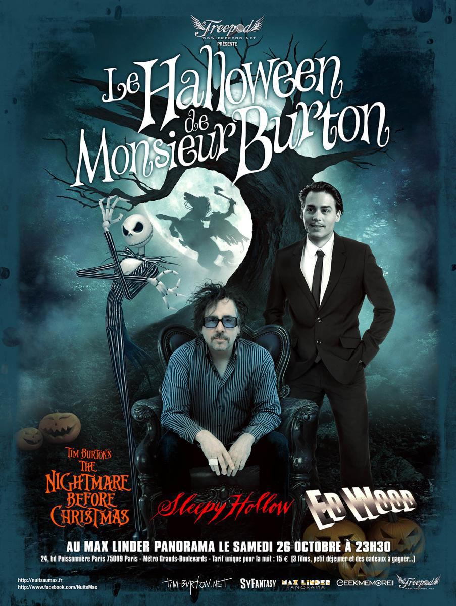 Concours : gagnez une place pour la nuit au Max Linder le 26 octobre ...