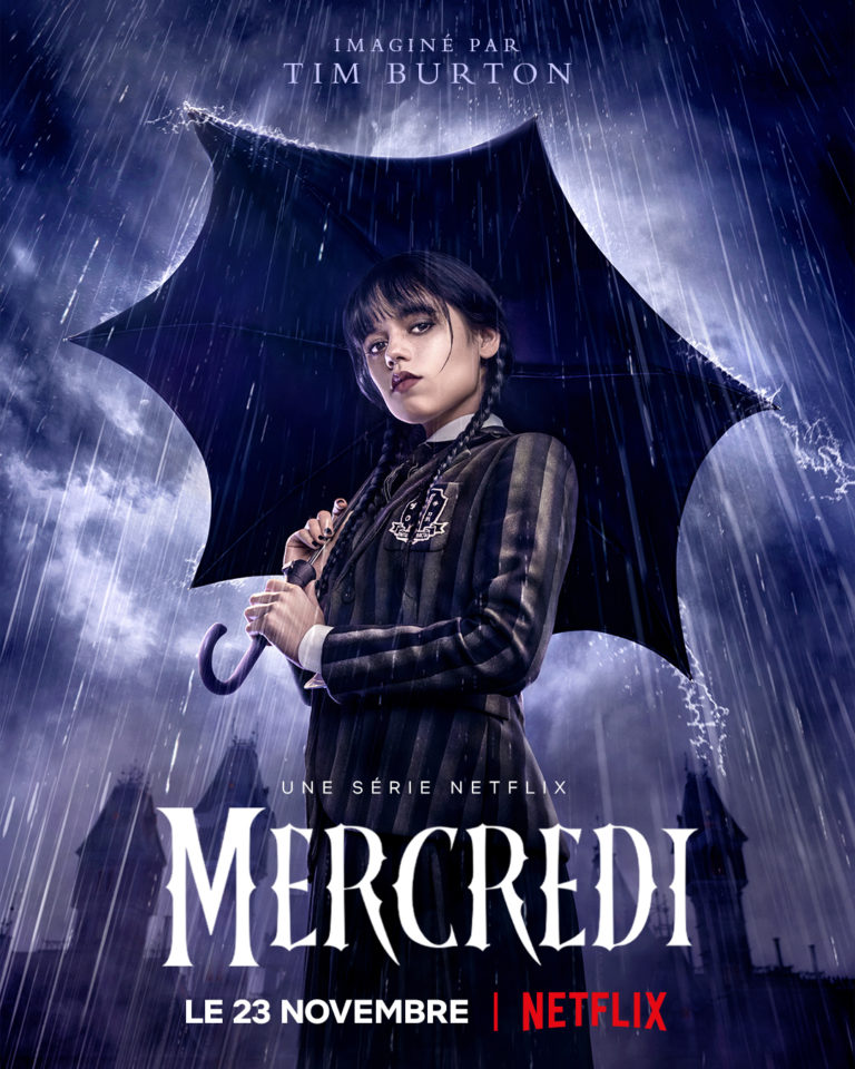 Mercredi • Tim-Burton.net