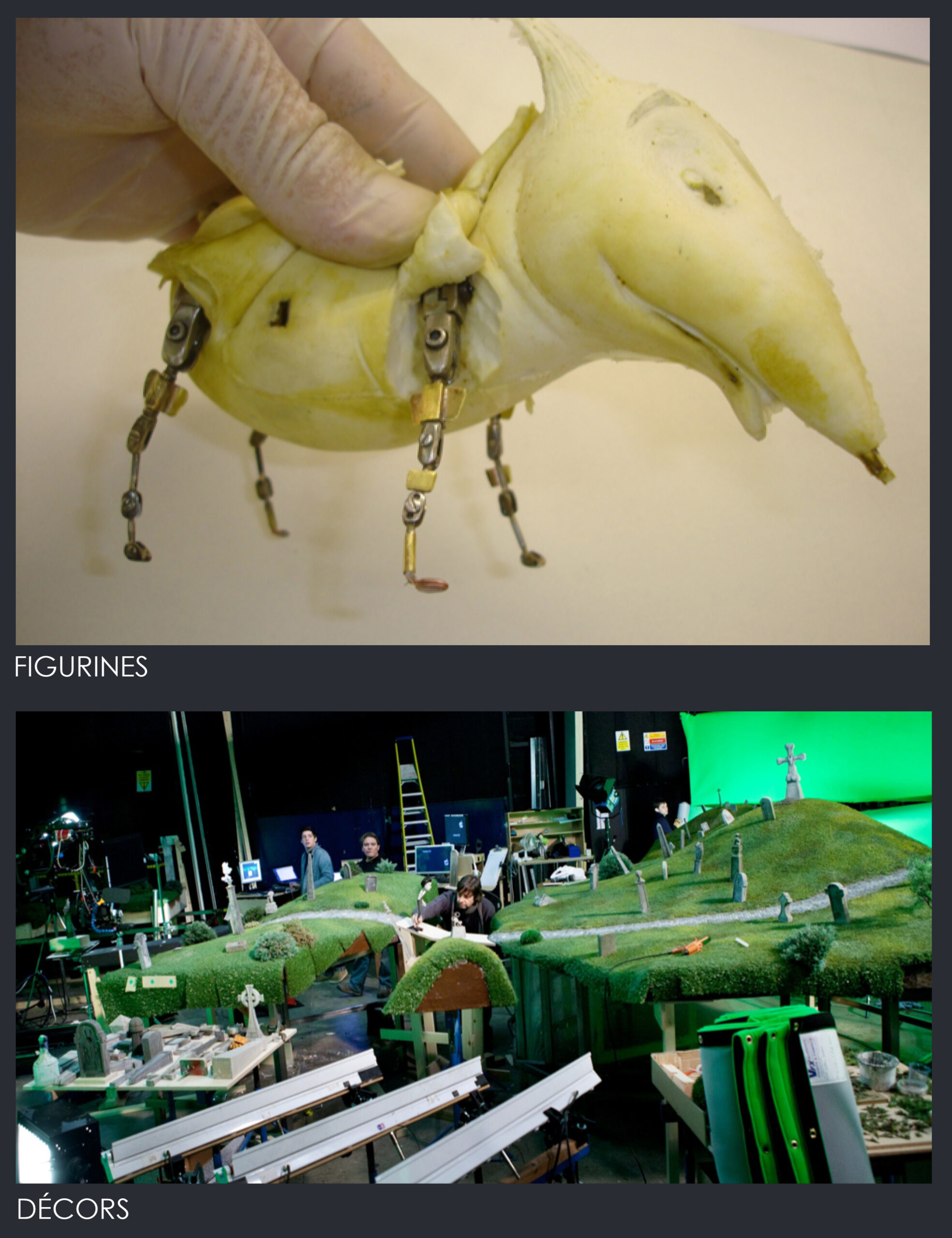 Tim-Burton.net • Le Dessin