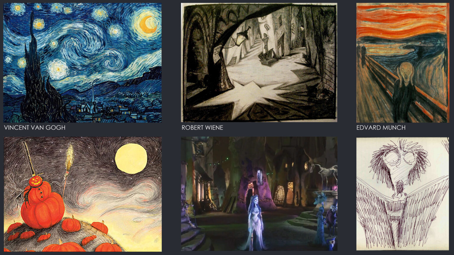 Tim-Burton.net • Le Dessin