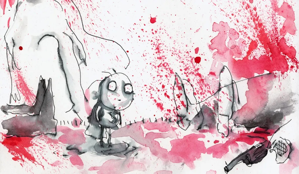 Tim-Burton.net • Le Monde de Stainboy